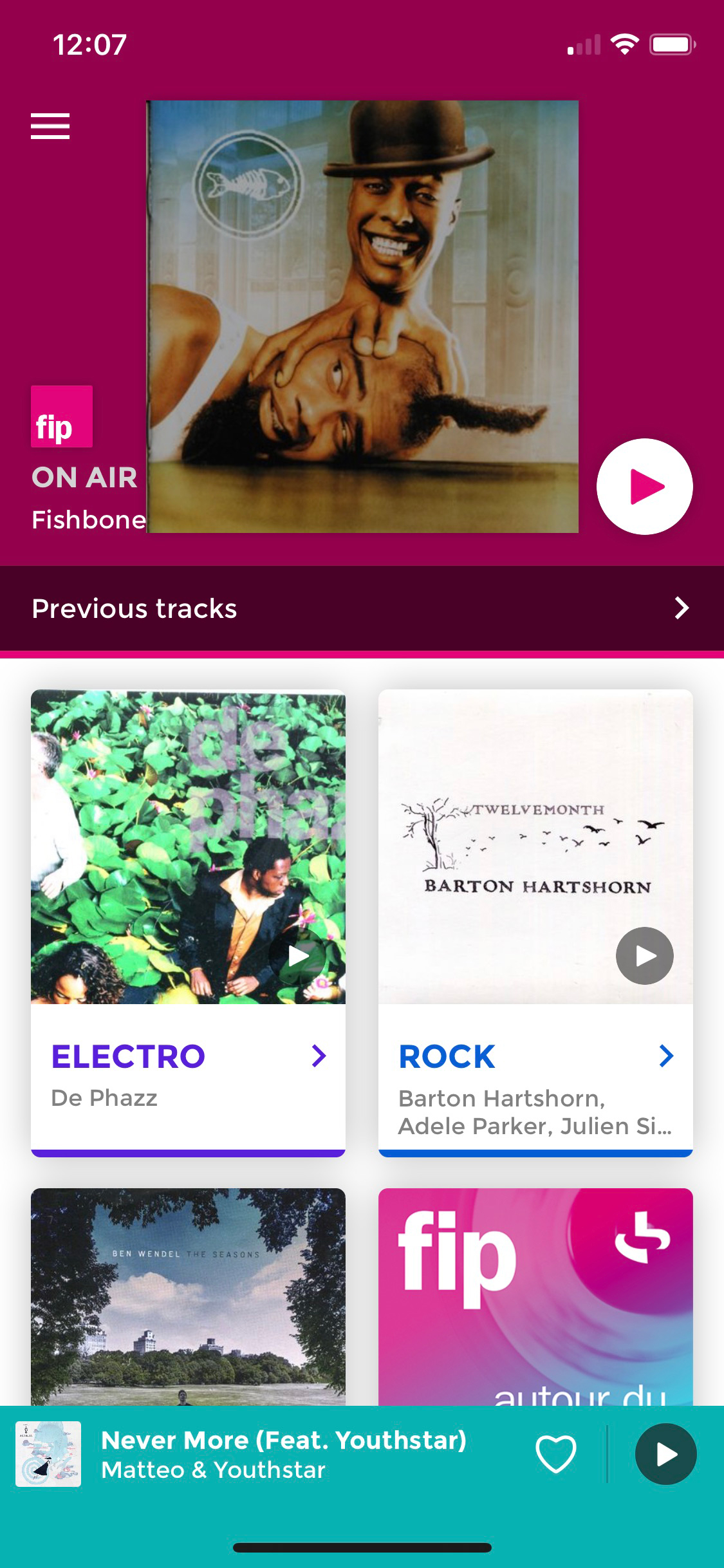 FIP: Radio France – The Big Electric Cat